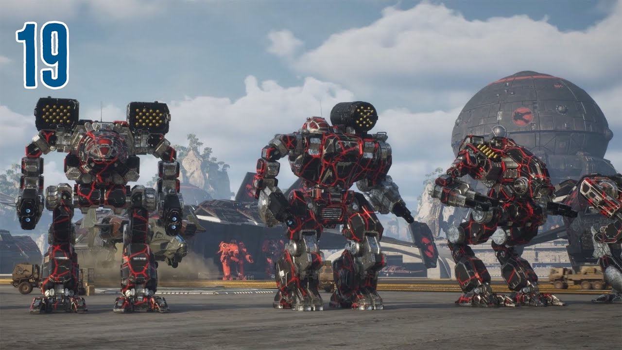 Wolfs Dragoon → MechWarrior 5: Clans (episode 19) - YouTube