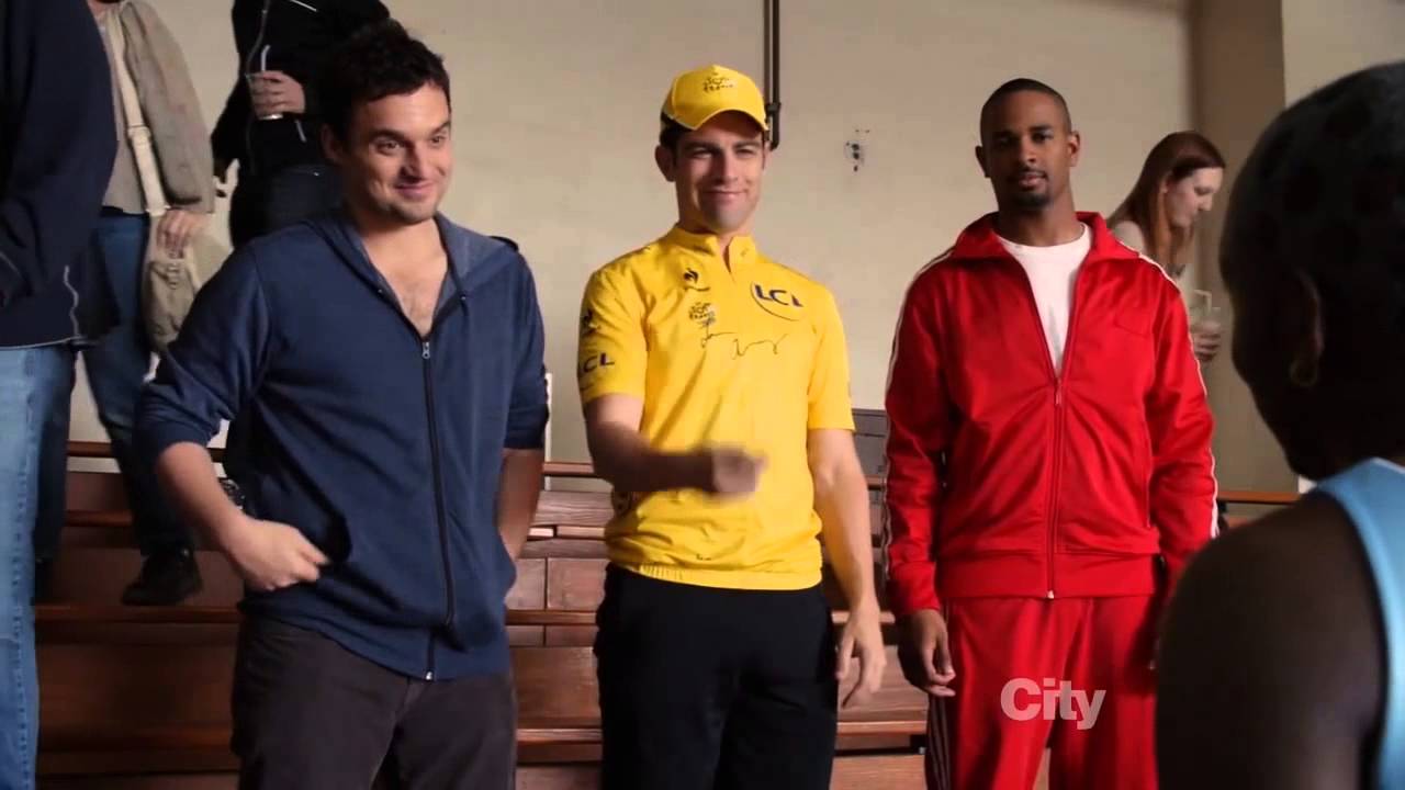 Winston Bishop Latvia moments. Tv-series "New Girl" - YouTube