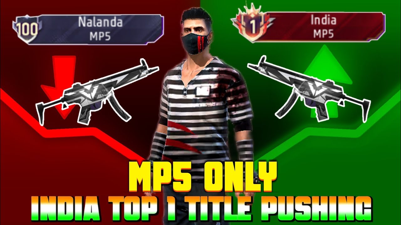 Mission Top 1 in MP5 🤯 Episode 5 Season 41 - YouTube
