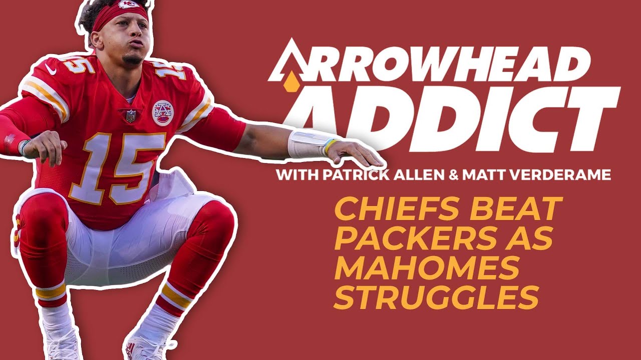 Kansas City Chiefs beat Green Bay Packers as Patrick Mahomes Struggles ...