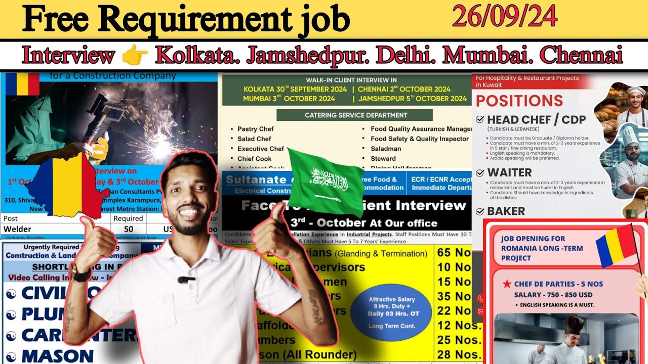 Saudi Arabia Neon project job || Kuwait airport project job & Europe ...