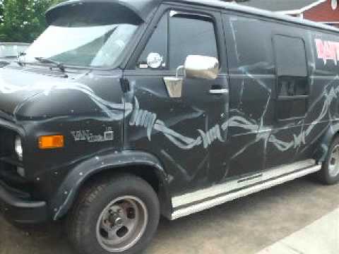 GMC Van 1980 - YouTube