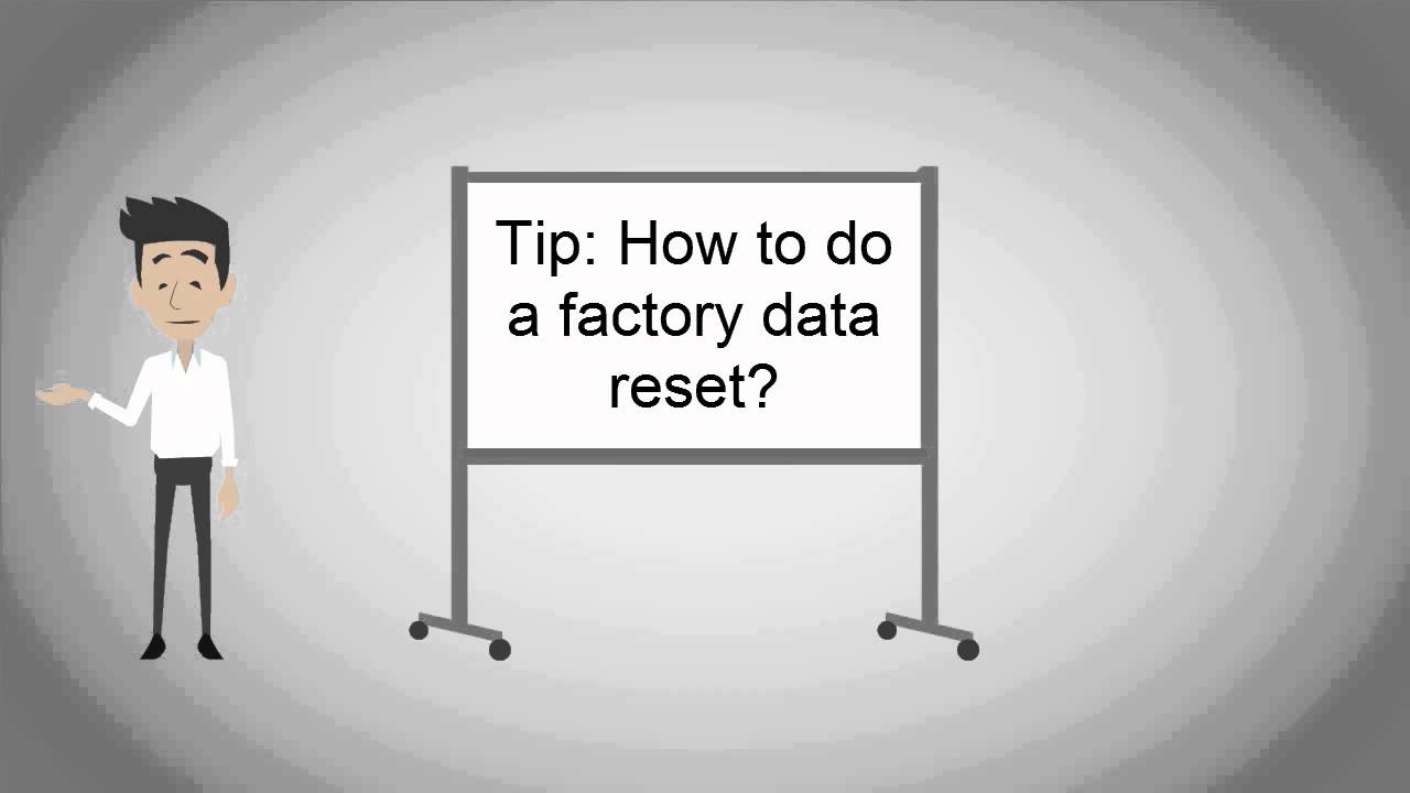 Tutorial Tablet maintenance - YouTube