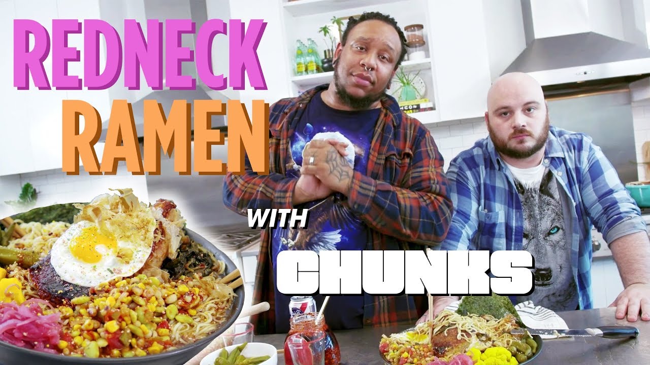 Southern Style Redneck Ramen | Ultimate Southern Pork Ramen Bowl ...