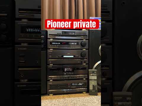 Super audio pioneer full sub and phono made in japan #audiophile #pioneer #80smusic #bose #hifi