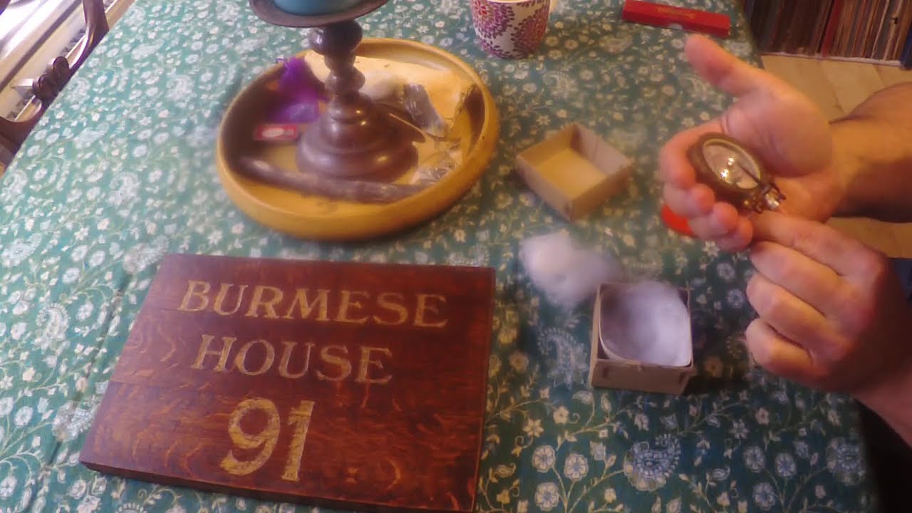 Arrival of historic EMG gramophone soundbox - YouTube
