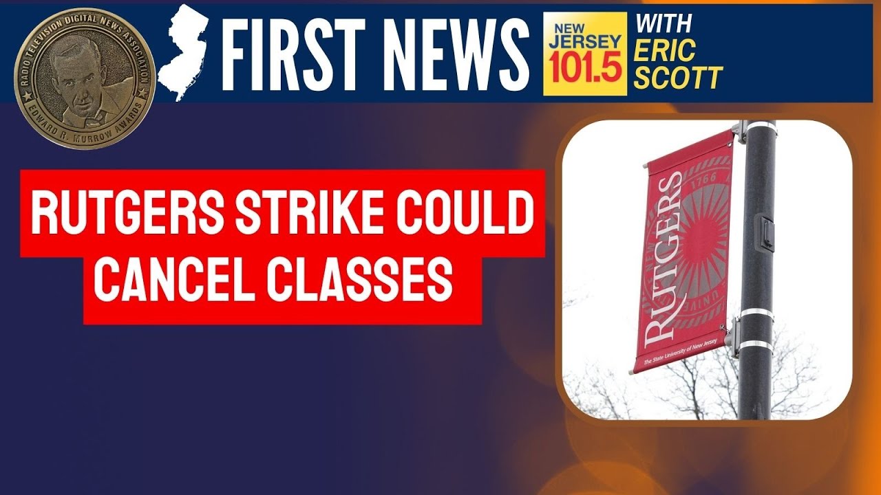 Rutgers faculty authorize strike. Walkout could cancel classes after ...