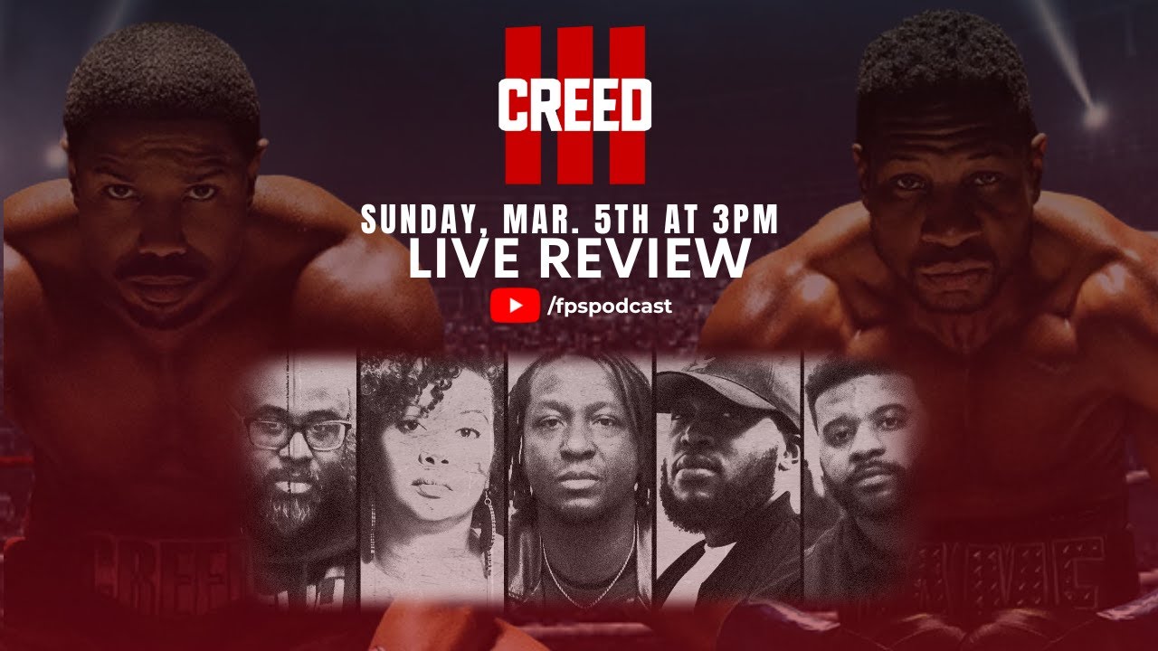 LIVE | Creed III Review - YouTube