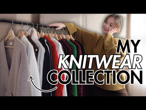 Yapping about my favourite knitwear for 30 minutes straight...