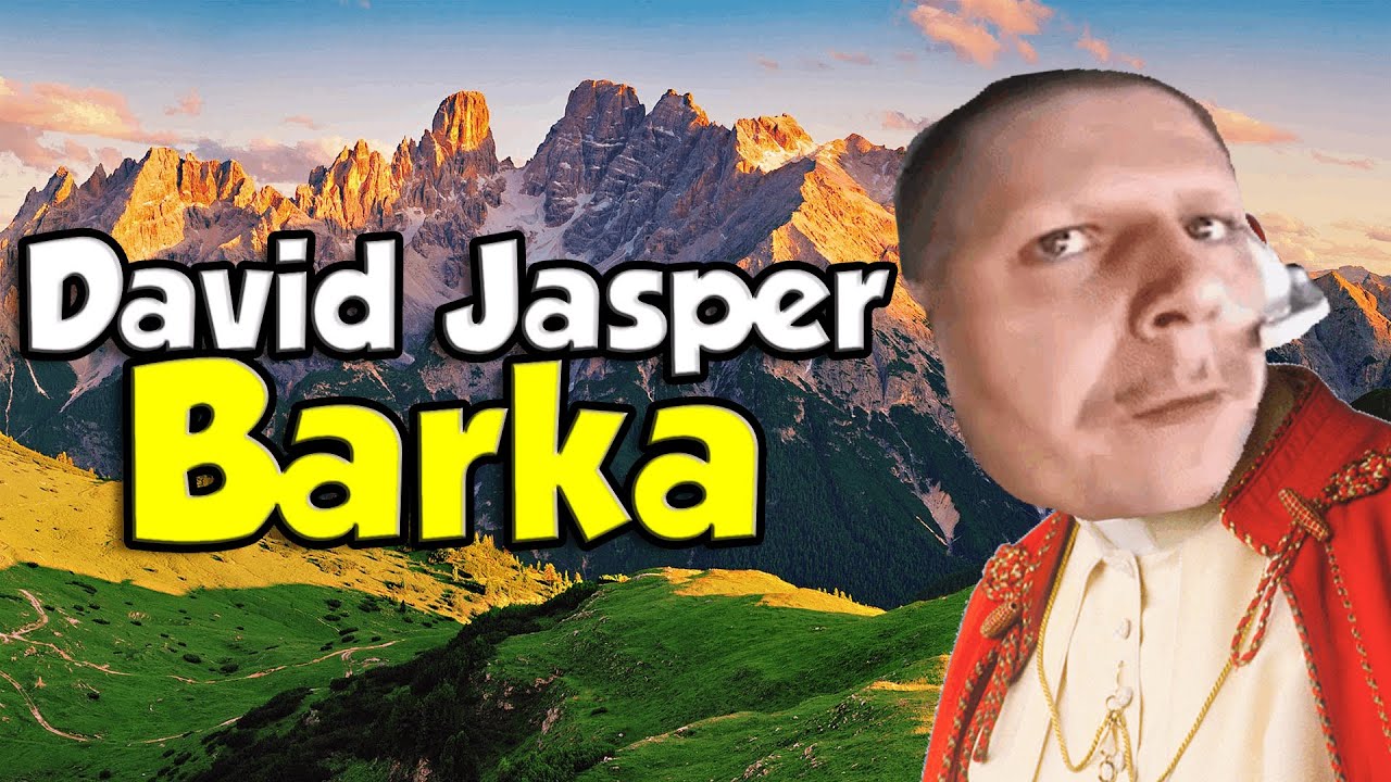 David Jasper - Barka [AI Cover] - YouTube