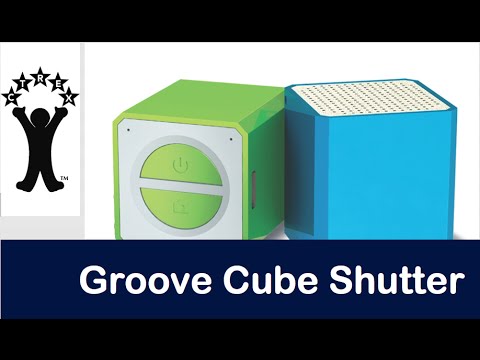 Groove Cube Shutter from Wowwee - YouTube