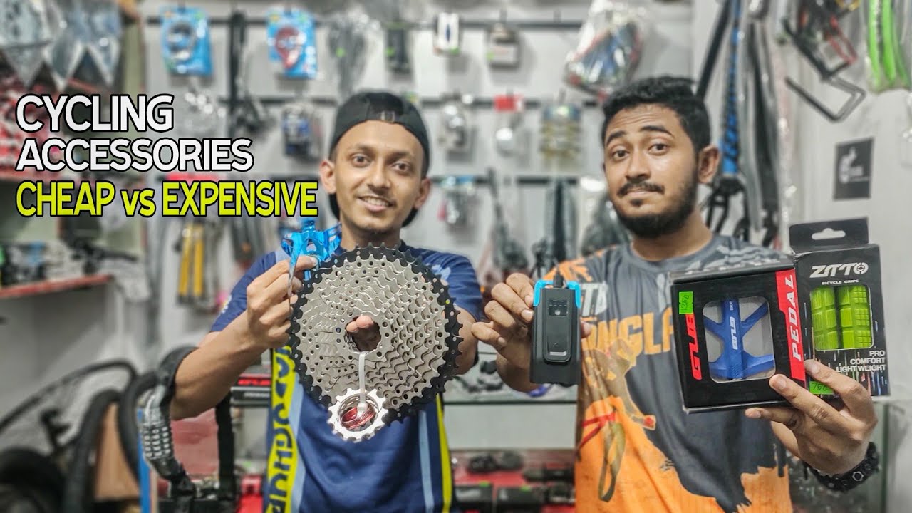 Cheap & Expensive Cycle Accessories On Crank Master | All Cycle Parts ...