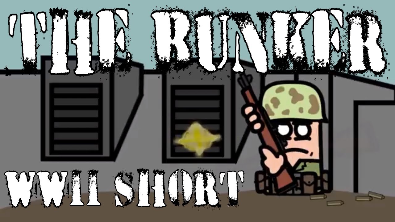 The Bunker WW2 Marine Animated Short - YouTube