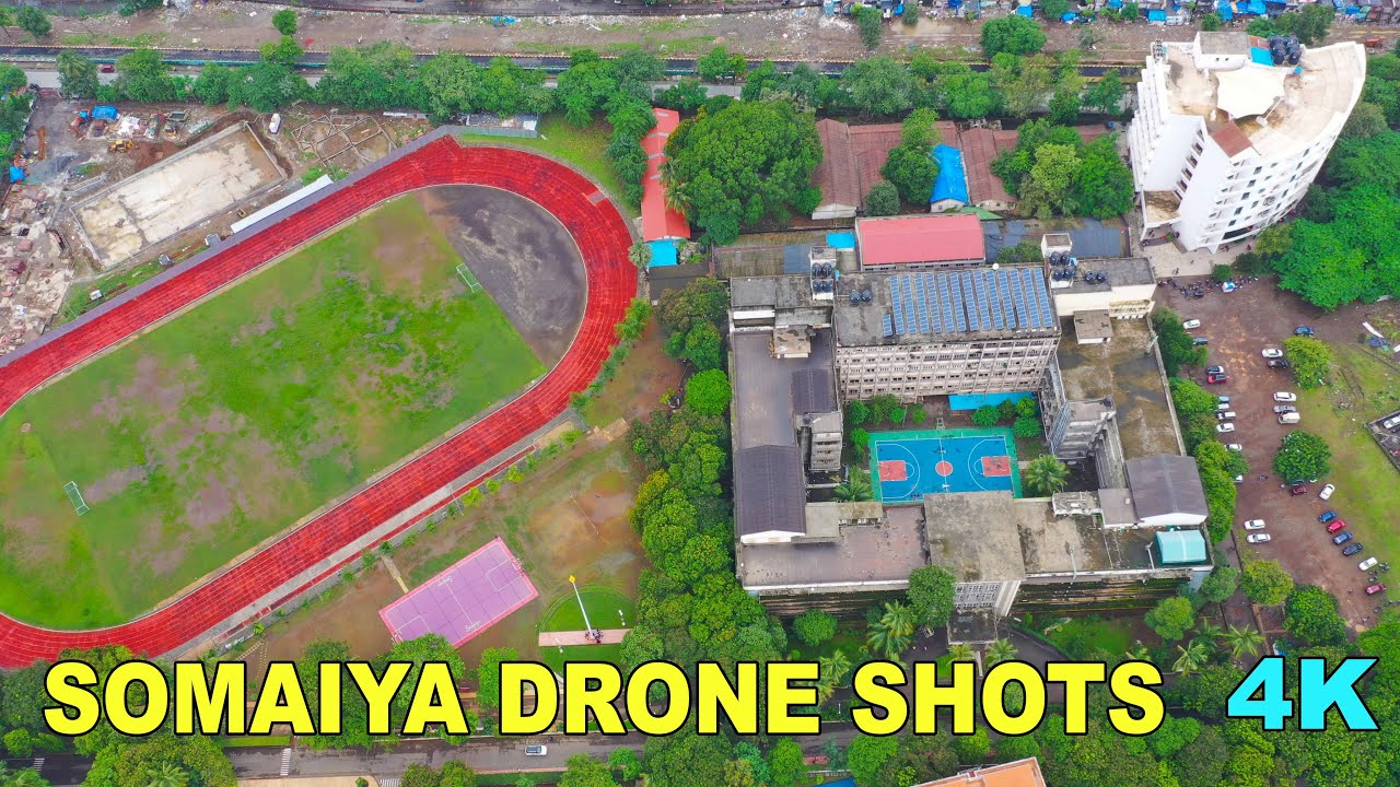 SOMAIYA DRONE SHOTS 2021 | 4K | AERIAL FILMER - YouTube