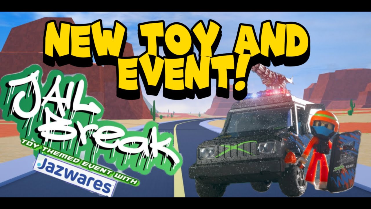 New Roblox Jailbreak toy and event! - YouTube