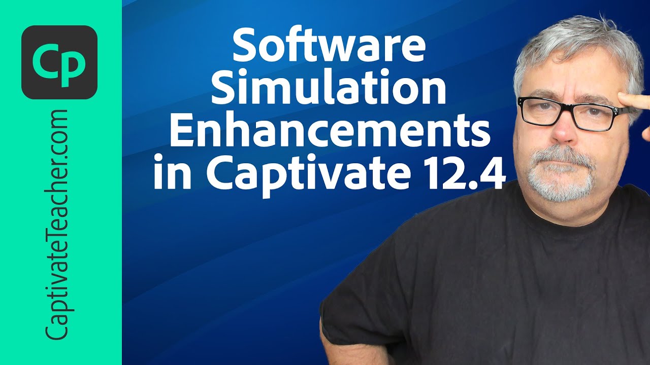 Adobe Captivate 12.4 - Software Simulation Enhancements - YouTube