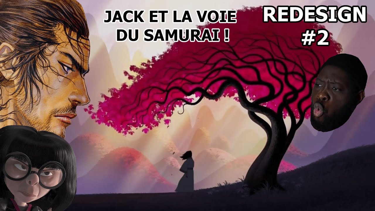 REDESIGN #2 - SAMURAI JACK - YouTube