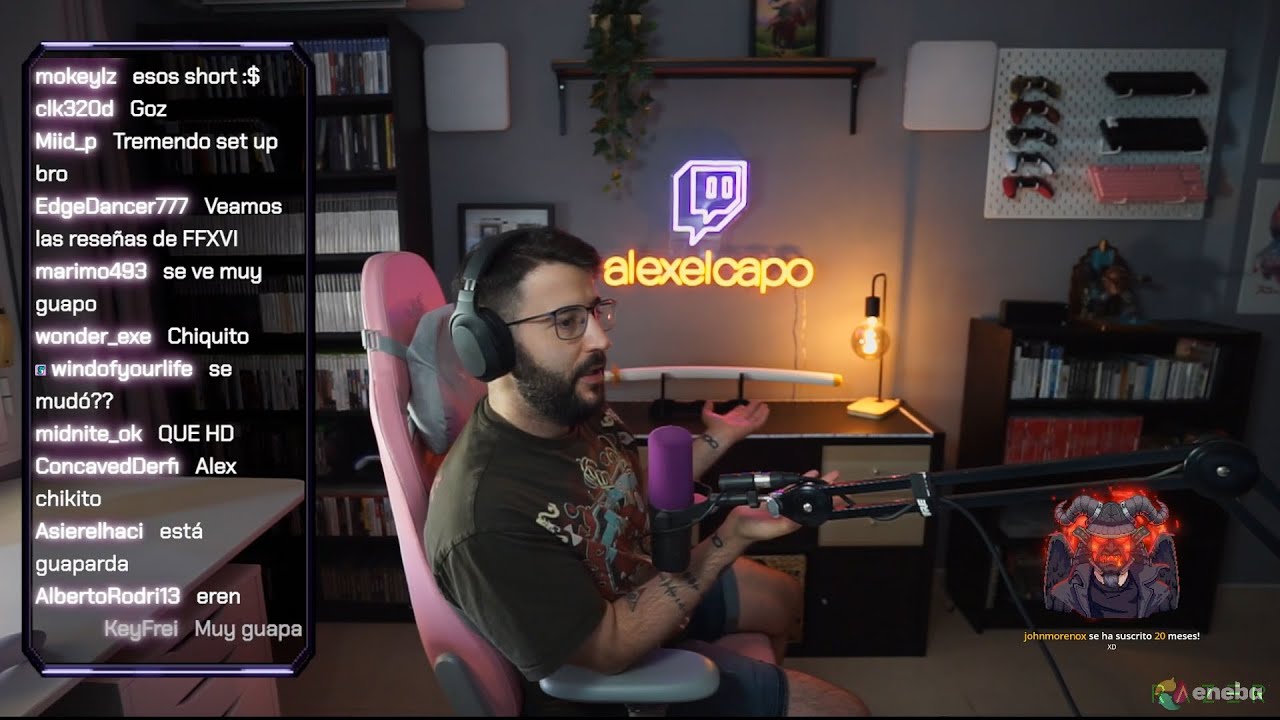 NUEVO SET UP 😎| alexelcapo - YouTube