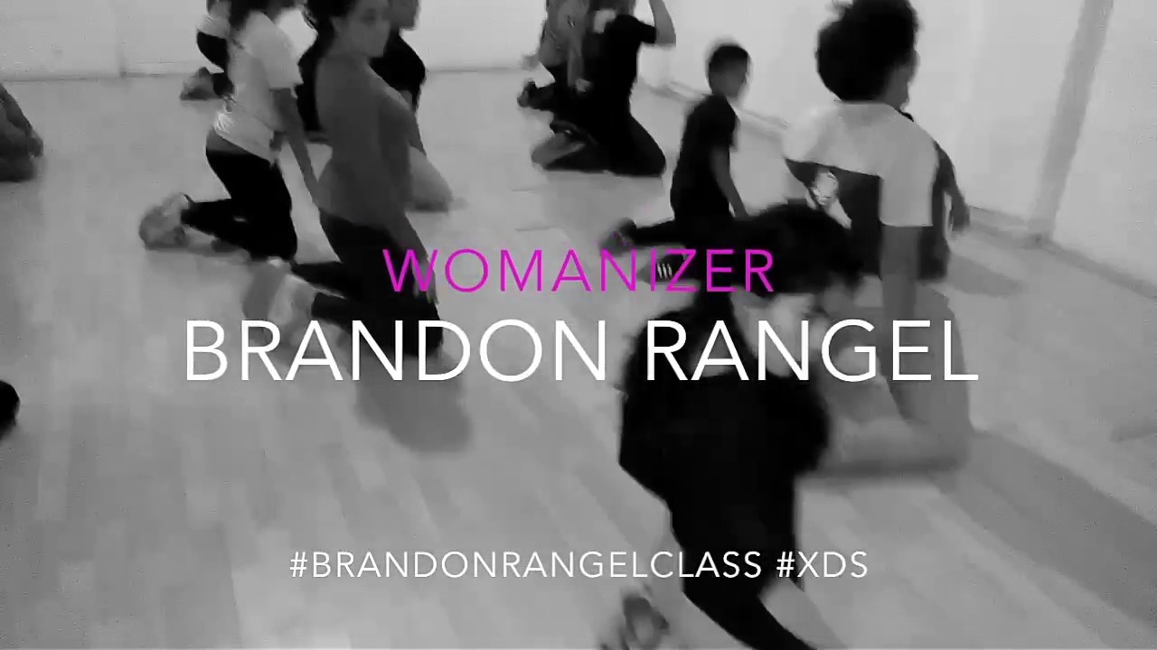 WOMANIZER- BRITNEY SPEARS // BY BRANDON RANGEL - YouTube