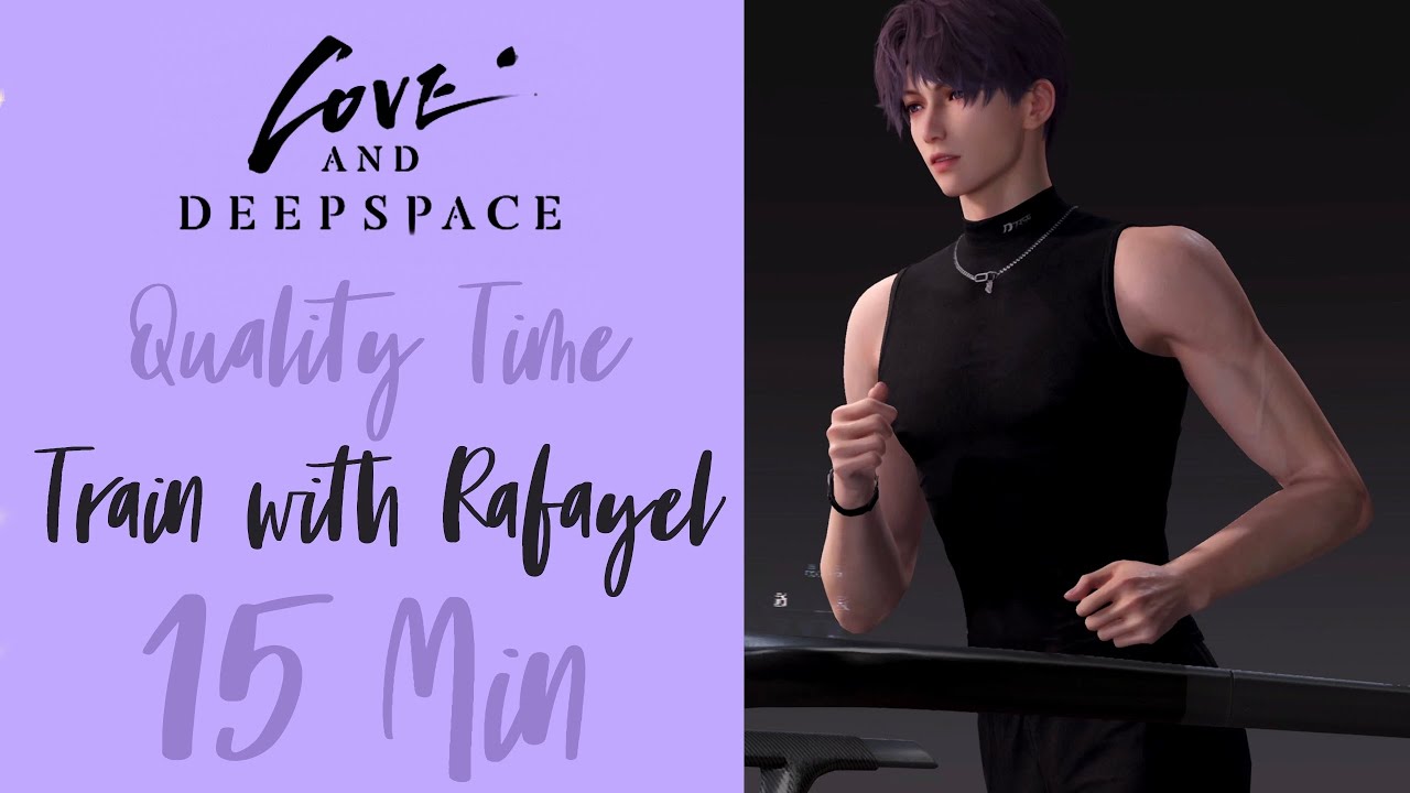 Train with Rafayel | 15 Minute Workout Session | Quality Time | Love ...