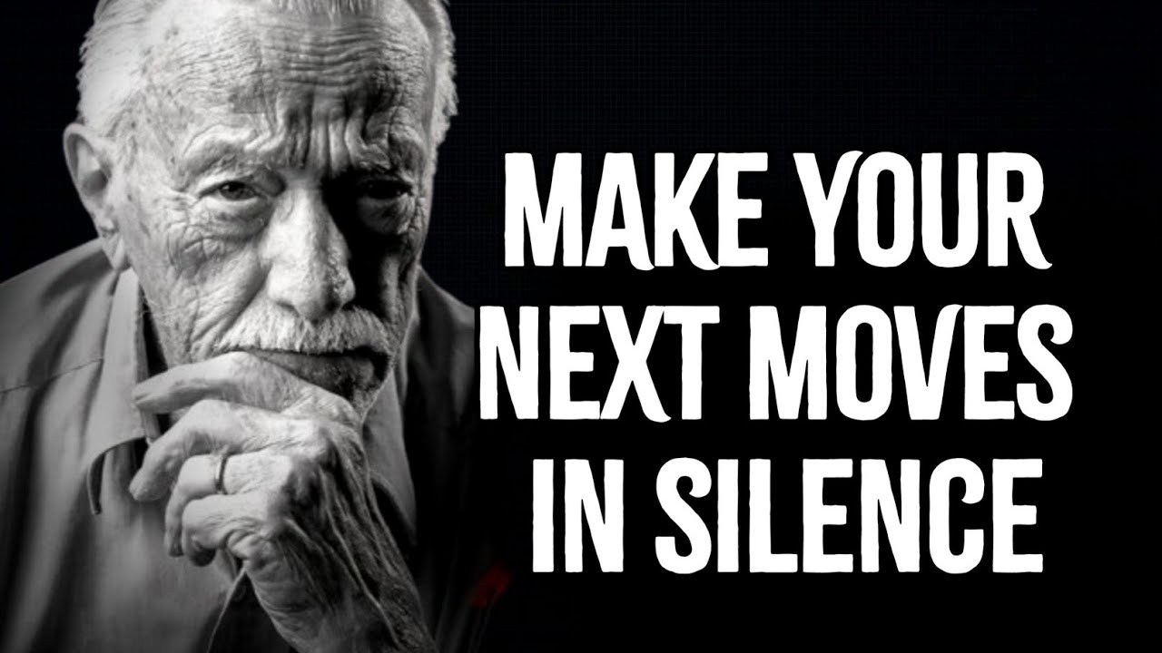 Make Your Next Moves In Silence | Life Lessons | Quotes - YouTube