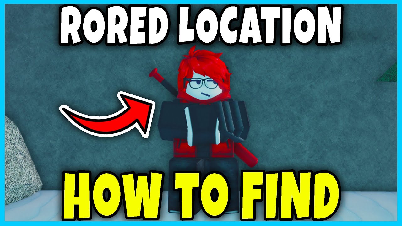 RORED LOCATION - HOW TO FIND RORED NPC [FISCH] - Roblox - YouTube