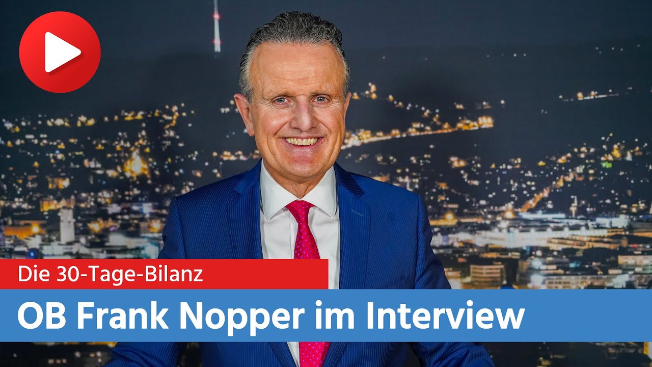 🔴 OB Frank Nopper im großen Video-Interview - YouTube