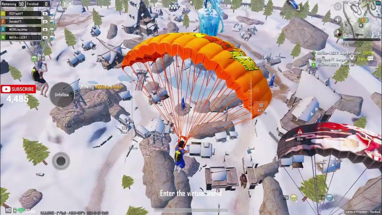 BGMI 3.5 Icemire Frontier Gameplay on Emulator | Ultra HDR | 2K |120 FPS | #bgmi #bgmiemulator # ...