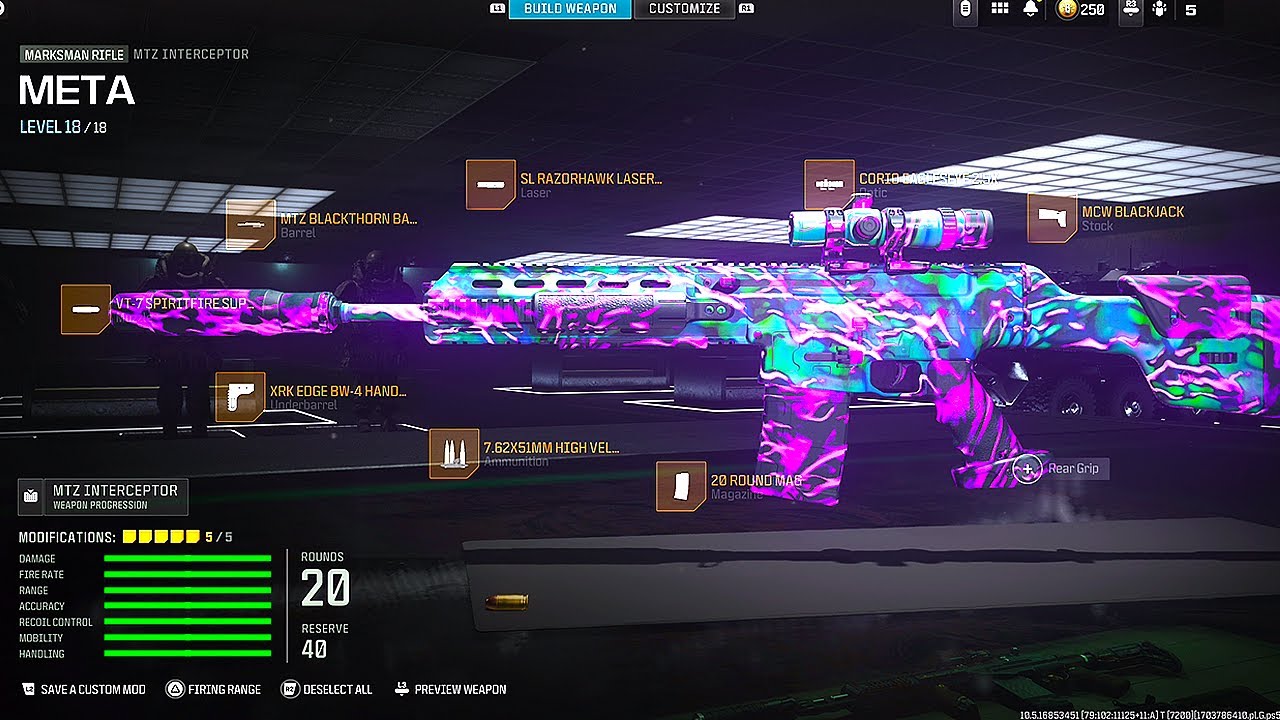 the META MTZ INTERCEPTOR Loadout in WARZONE 3! 😯 (Best MTZ INTERCEPTOR ...