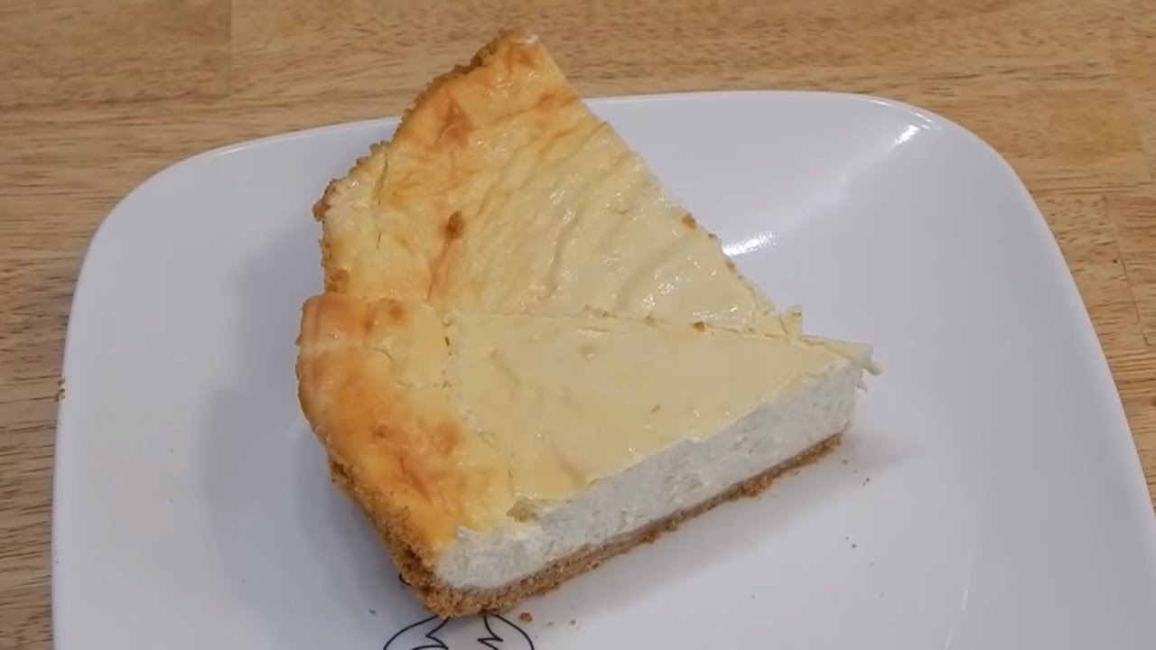 Simple & Basic Cheesecake Recipe - YouTube