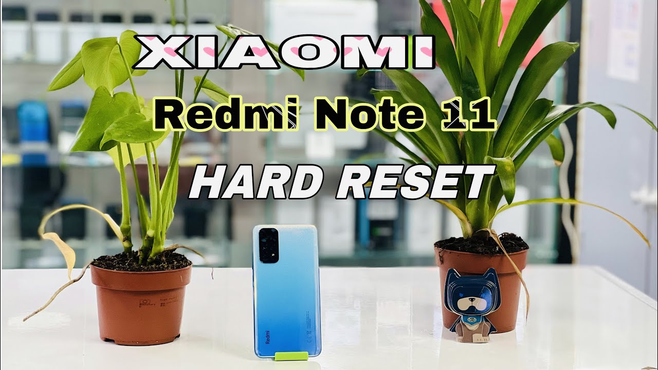 Comment débloquer le Xiaomi Secret : Redmi Note 11 2022 Hard Reset ...