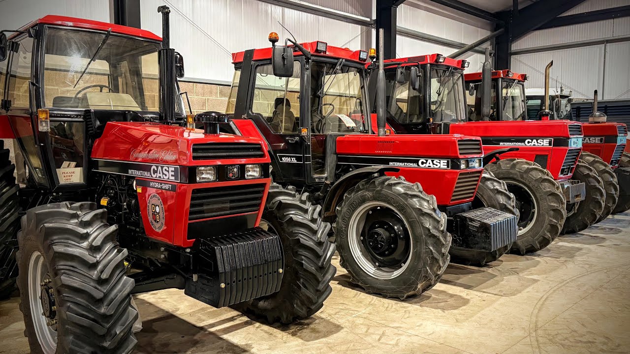 TRACTOR WORLD 2025: Case IH Club UK celebrates Case and International ...