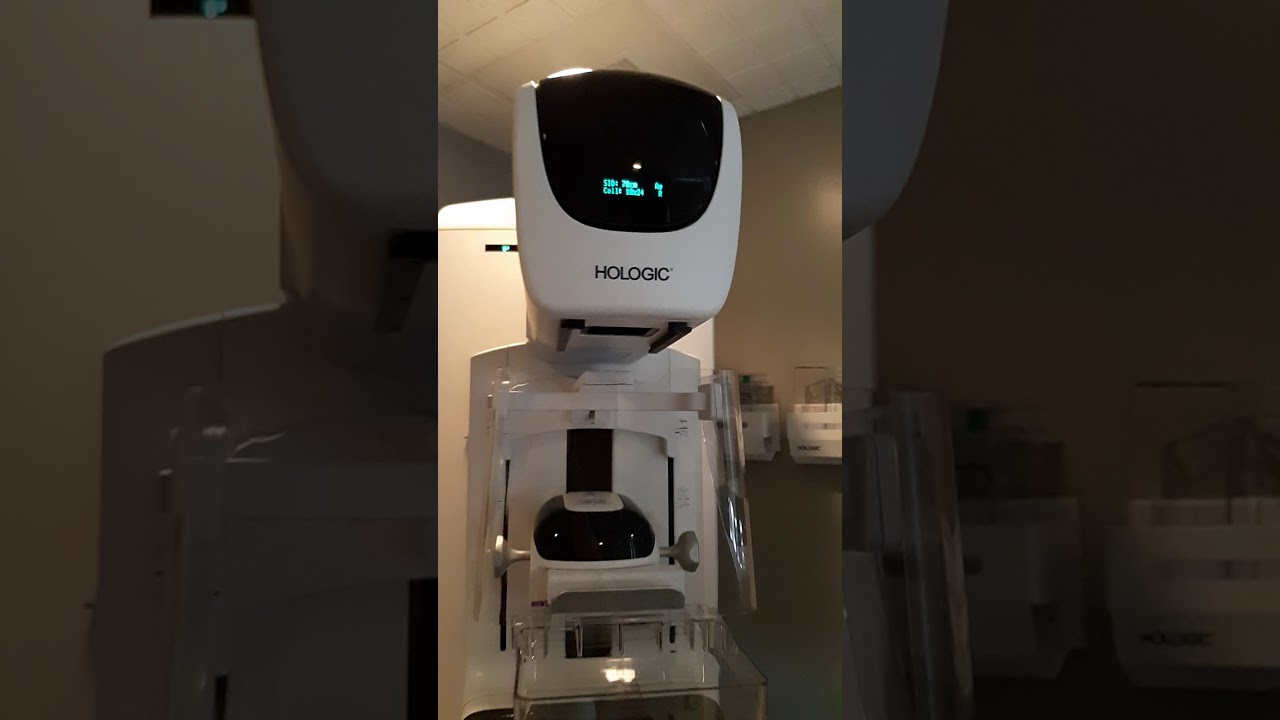 3D Scanner Hologic Machine for my Mammogram annual check up #shorts ...