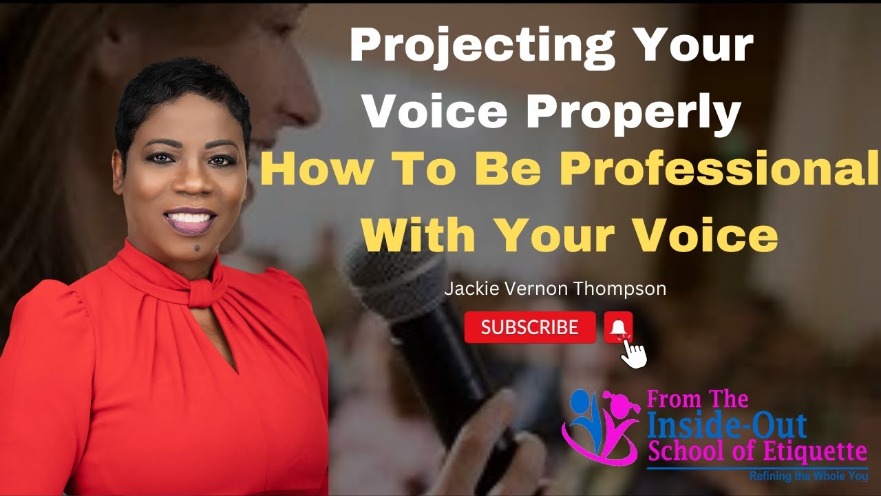 How To Project Your Voice l Give A Firm Handshake l Introduce A Friend ...