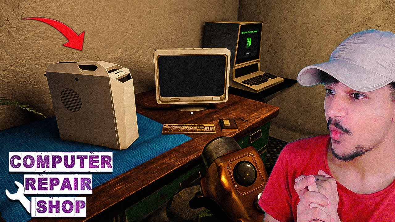 I Opened A Computer Repair Shop | Computer Repair Shop #1 - YouTube