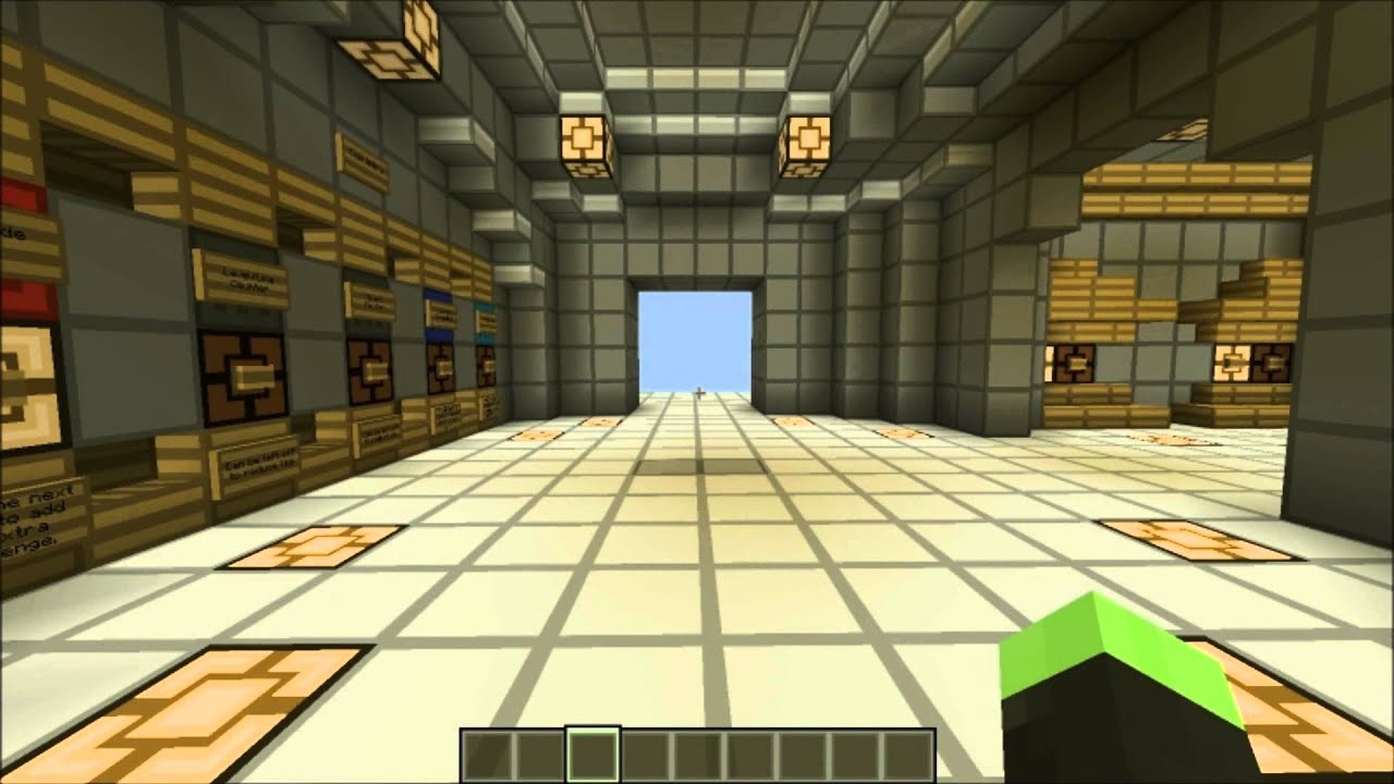 Minecraft; Redstone Tetris - YouTube