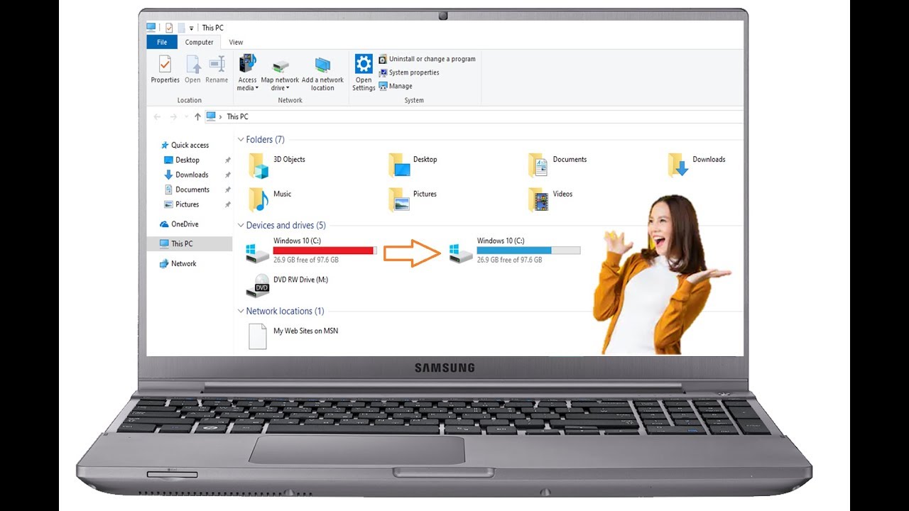 Free upto 10GB Space in C Drive after Update Windows 10-1903 (2019 ...