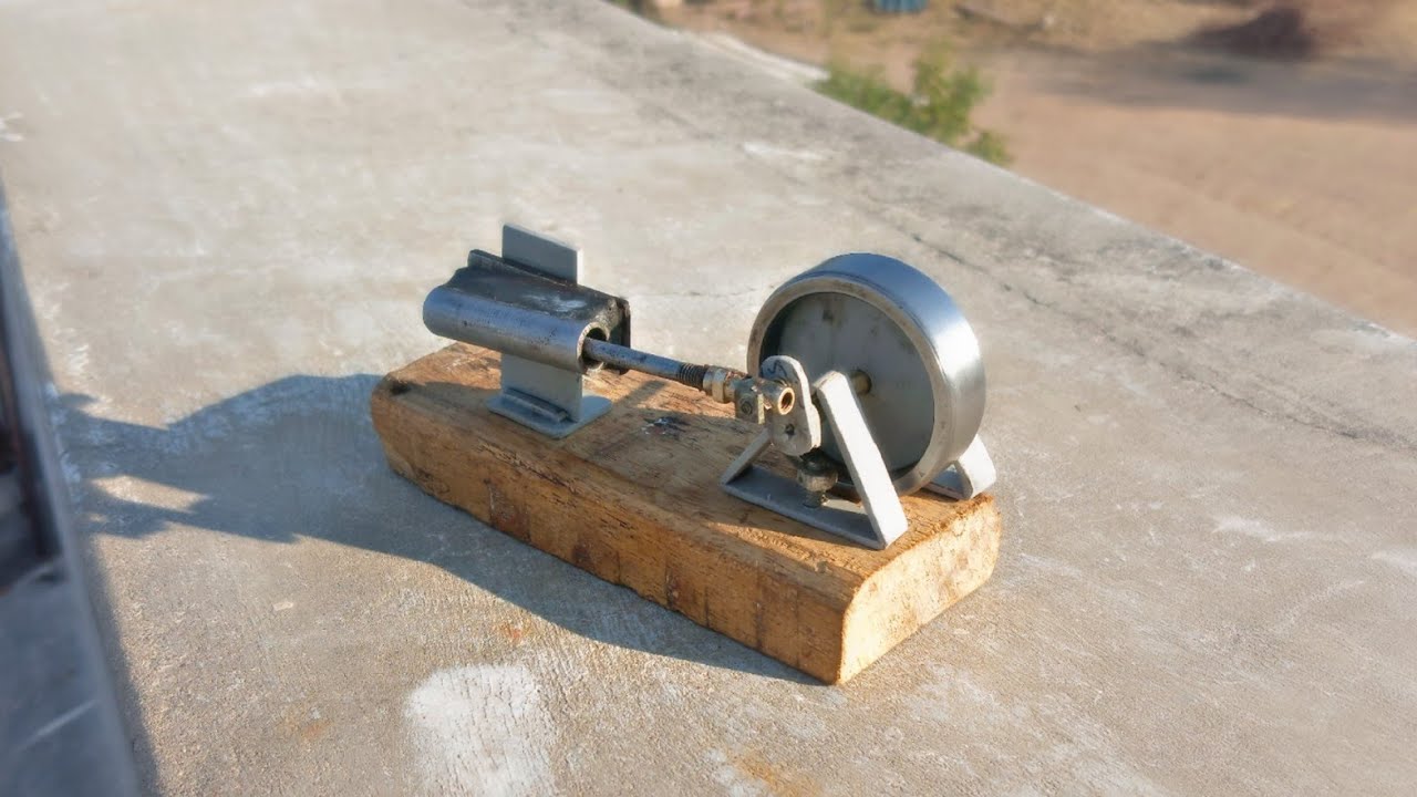 How to make steam engine at home|#steamengine#techintorr - YouTube
