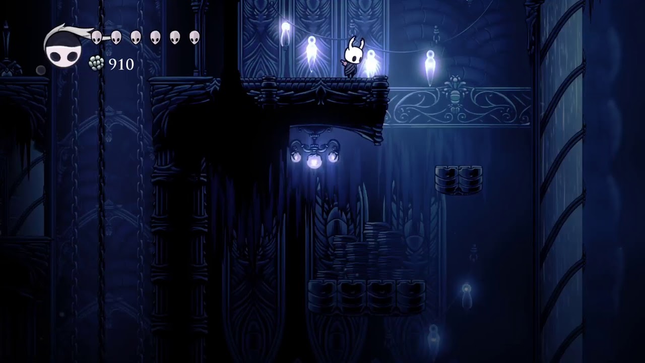 Hollow Knight gameplay - YouTube