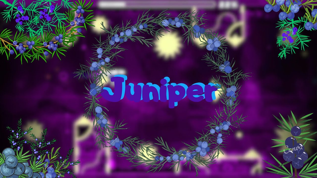 Geometry dash world: Juniper 😄😁🙂 - YouTube