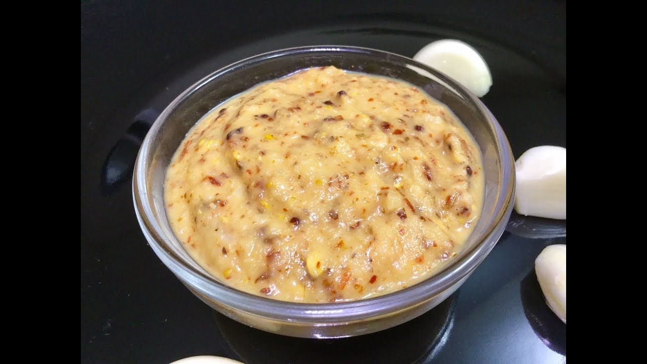 Garlic Chutney // Lasun ki Chutney // Lasoon Chutney Recipe... - YouTube