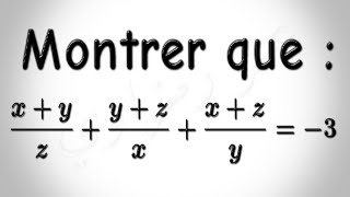 Egalités 1ère Mathématiques