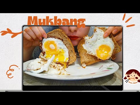 MUKBANG ASMR | THE BEST EGG MUKBANG - YouTube