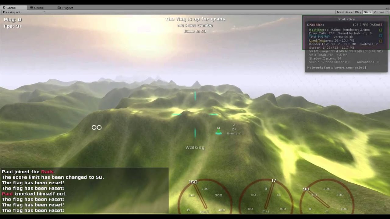 LegacyFPS shader test map - YouTube