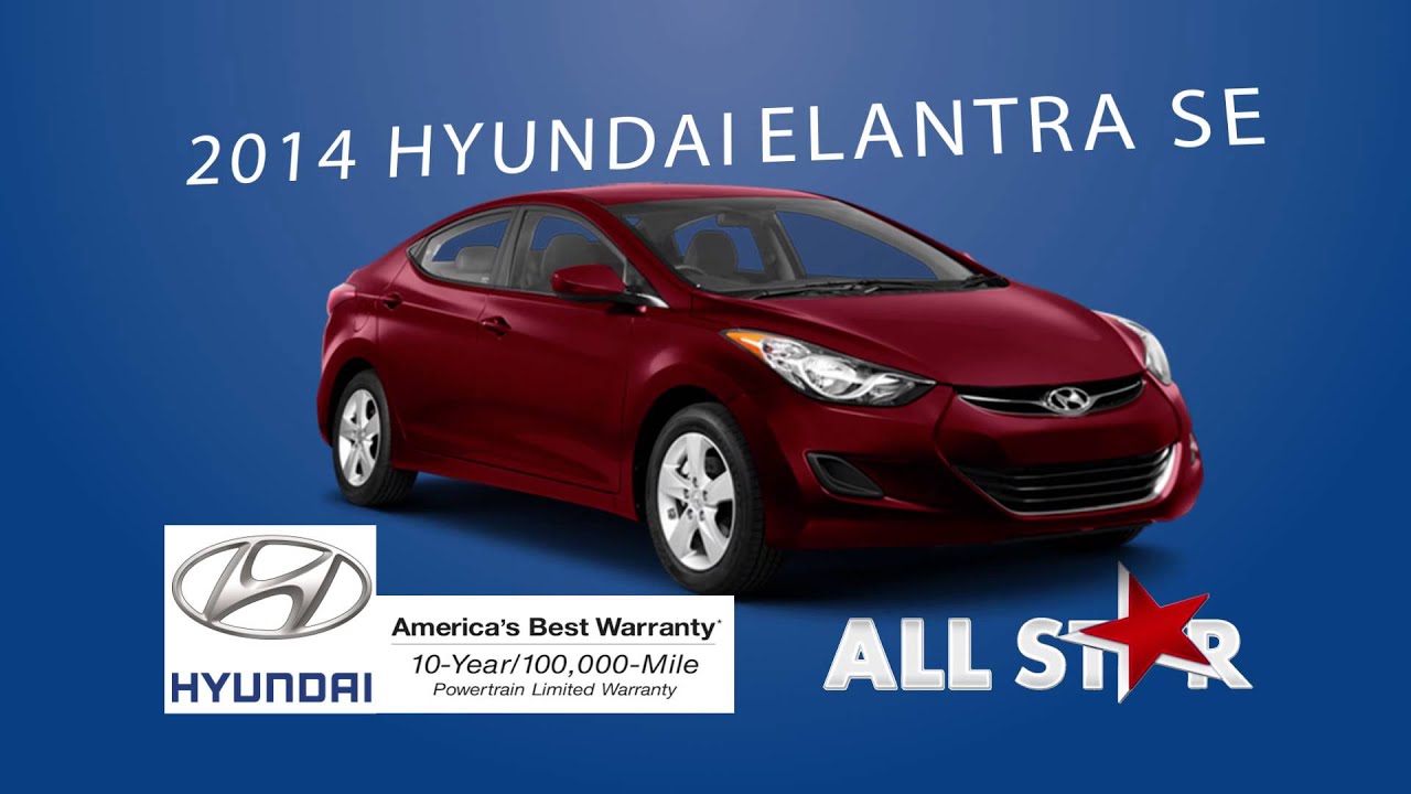All Star Hyundai - June TV Commercial Elantra - YouTube