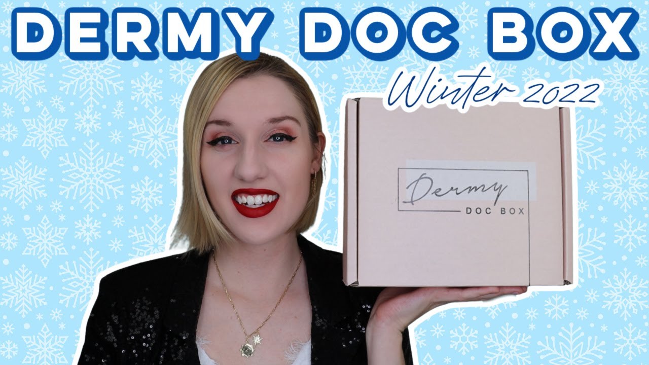 Dermy Doc Box | Winter 2022 - YouTube