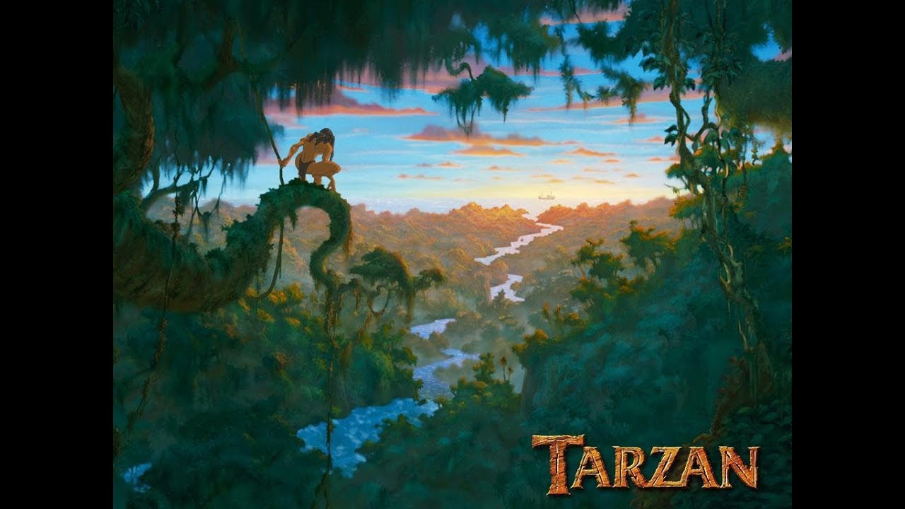 tarzan 1999 Classic cinema reel odeon - YouTube