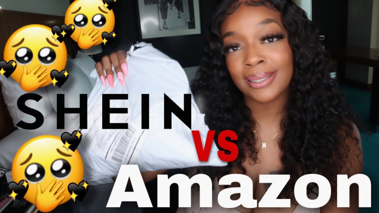Shein Nail Supply Haul | Shein Vs Amazon| Is Amazon A Scam - YouTube