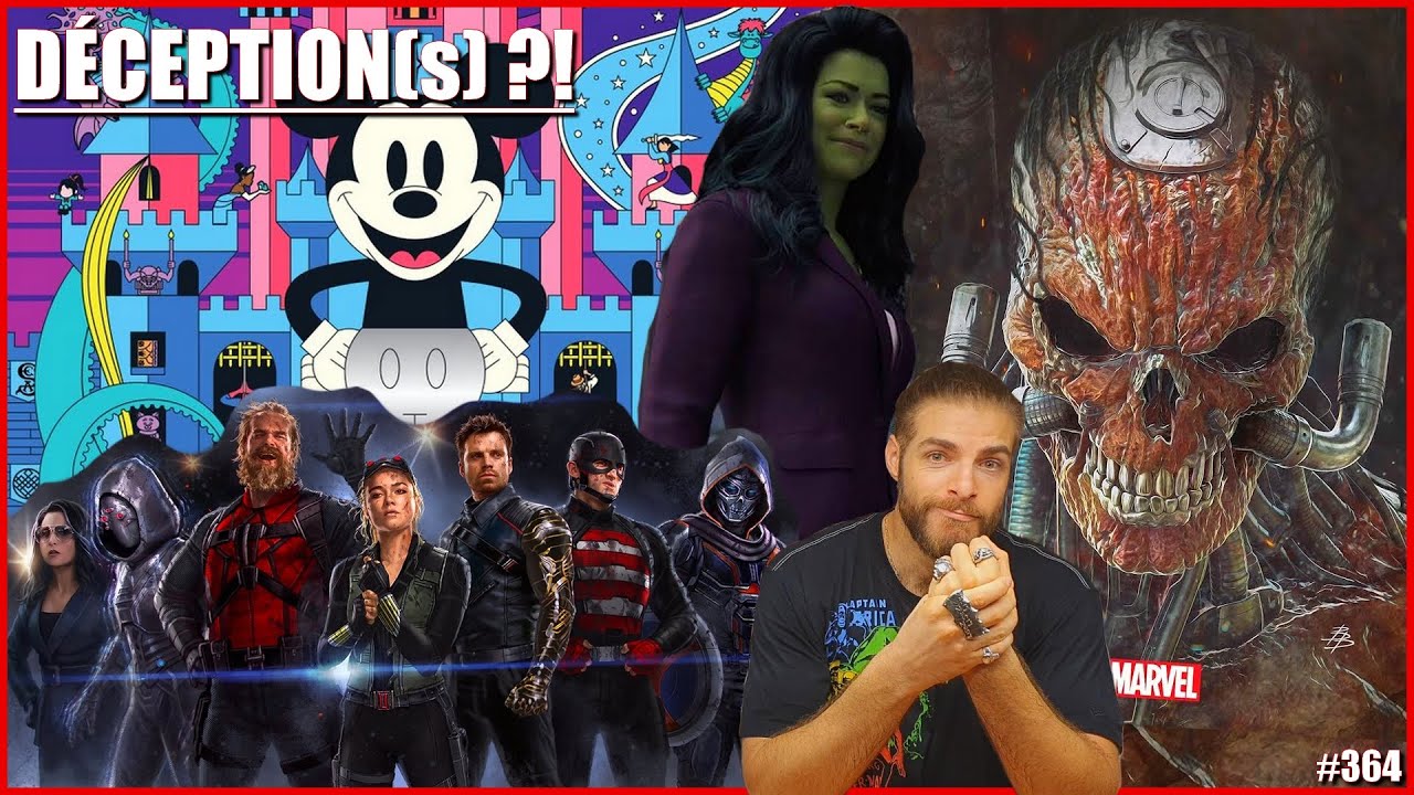 THUNDERBOLTS, SHE-HULK, SECRET INVASION… LA D23 DÉÇOIT ? & GHOST RIDER ...