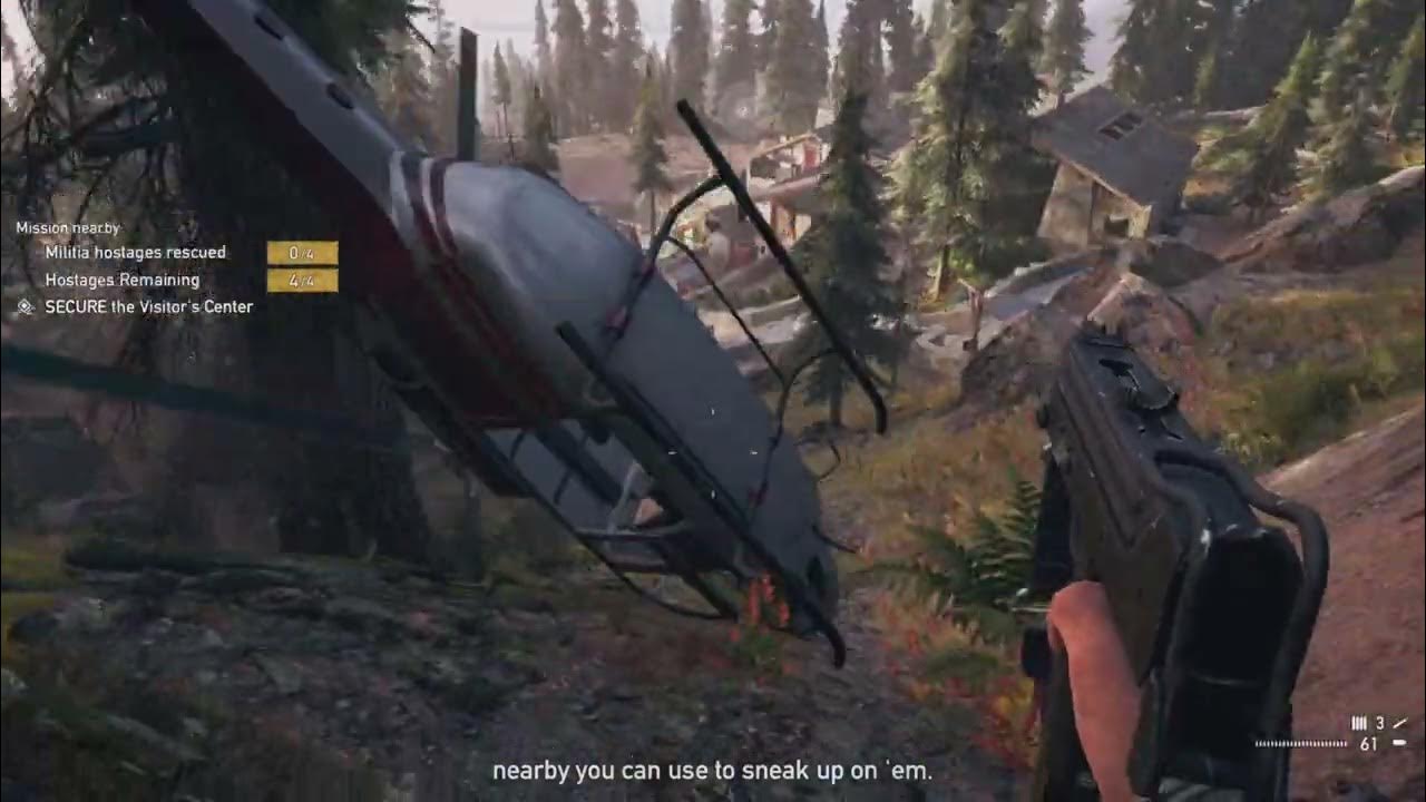 Far Cry 5 gameplay Part 12 - YouTube